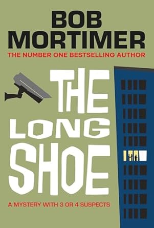 The Long Shoe- Indie edtn- Sprayed edges and Signed – Beyond Books Media